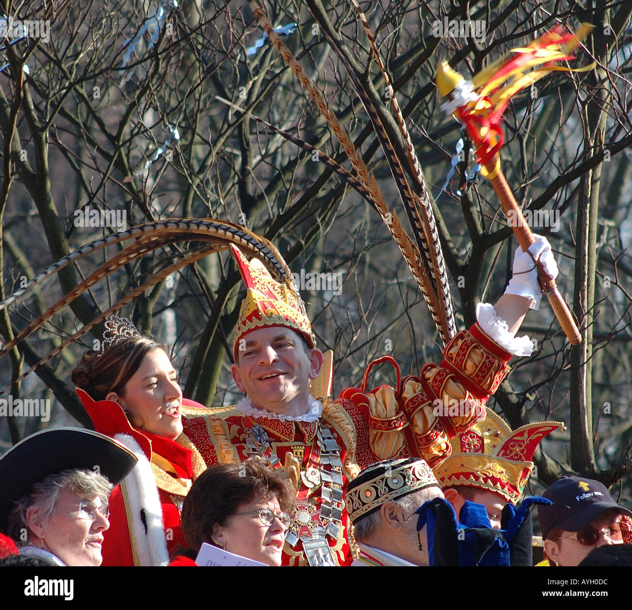 Carnival prince hi-res stock photography and images - Alamy