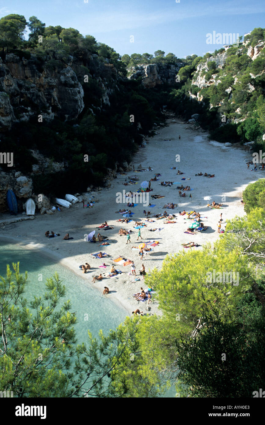 Cala Pi Mallorca Spain Stock Photo - Alamy