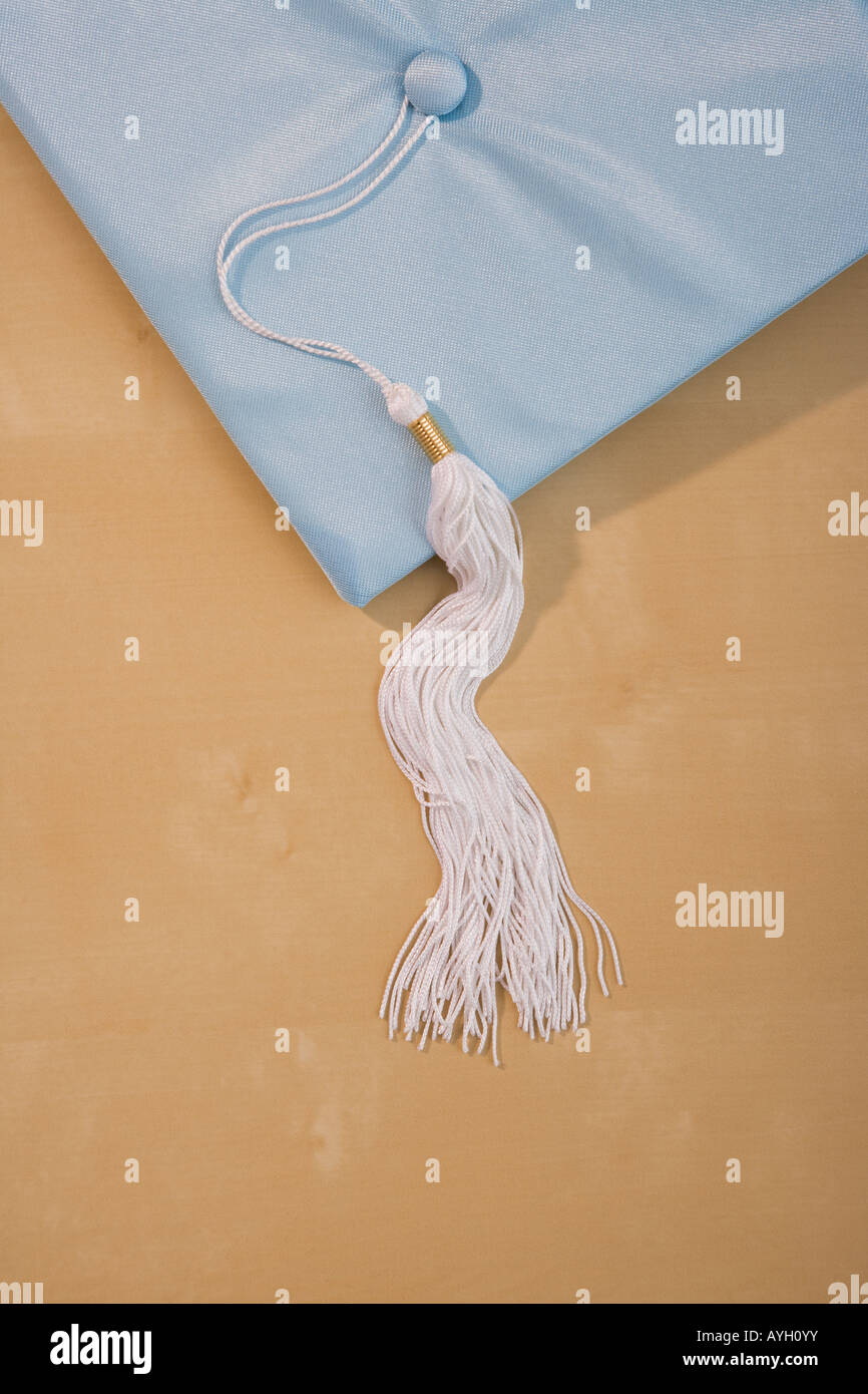 Close up of graduation cap Stock Photo - Alamy