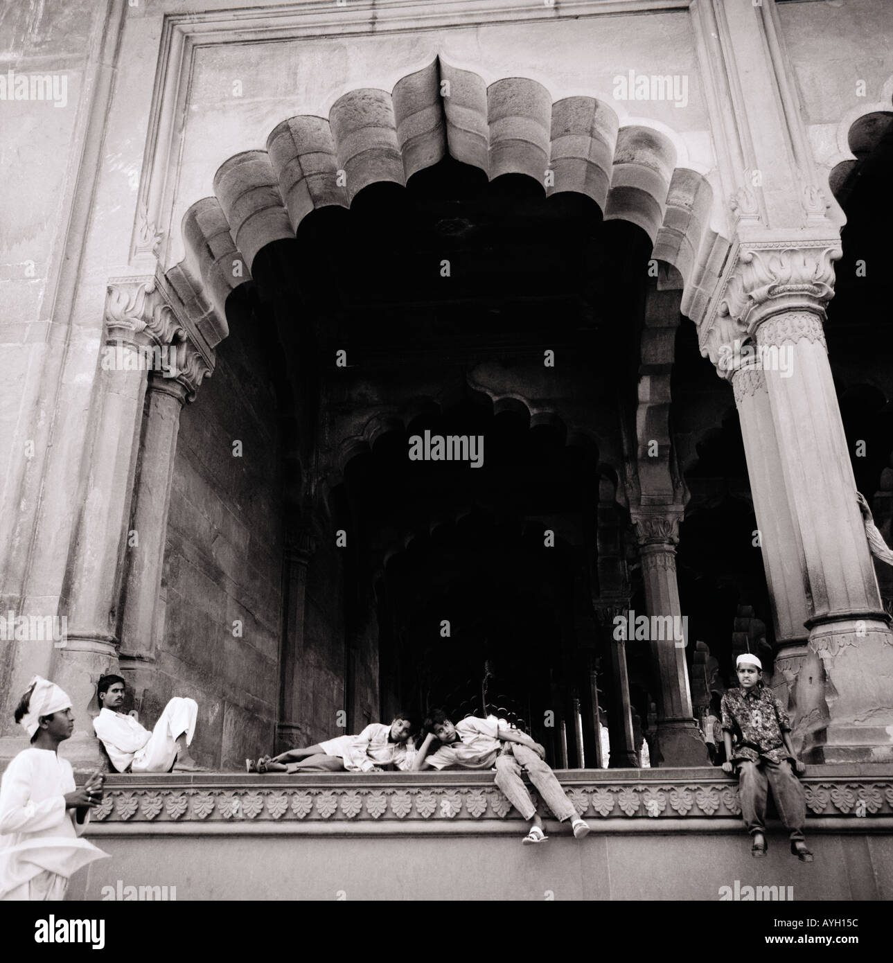 Red Fort in New Delhi in India in South Asia. History Historical ...