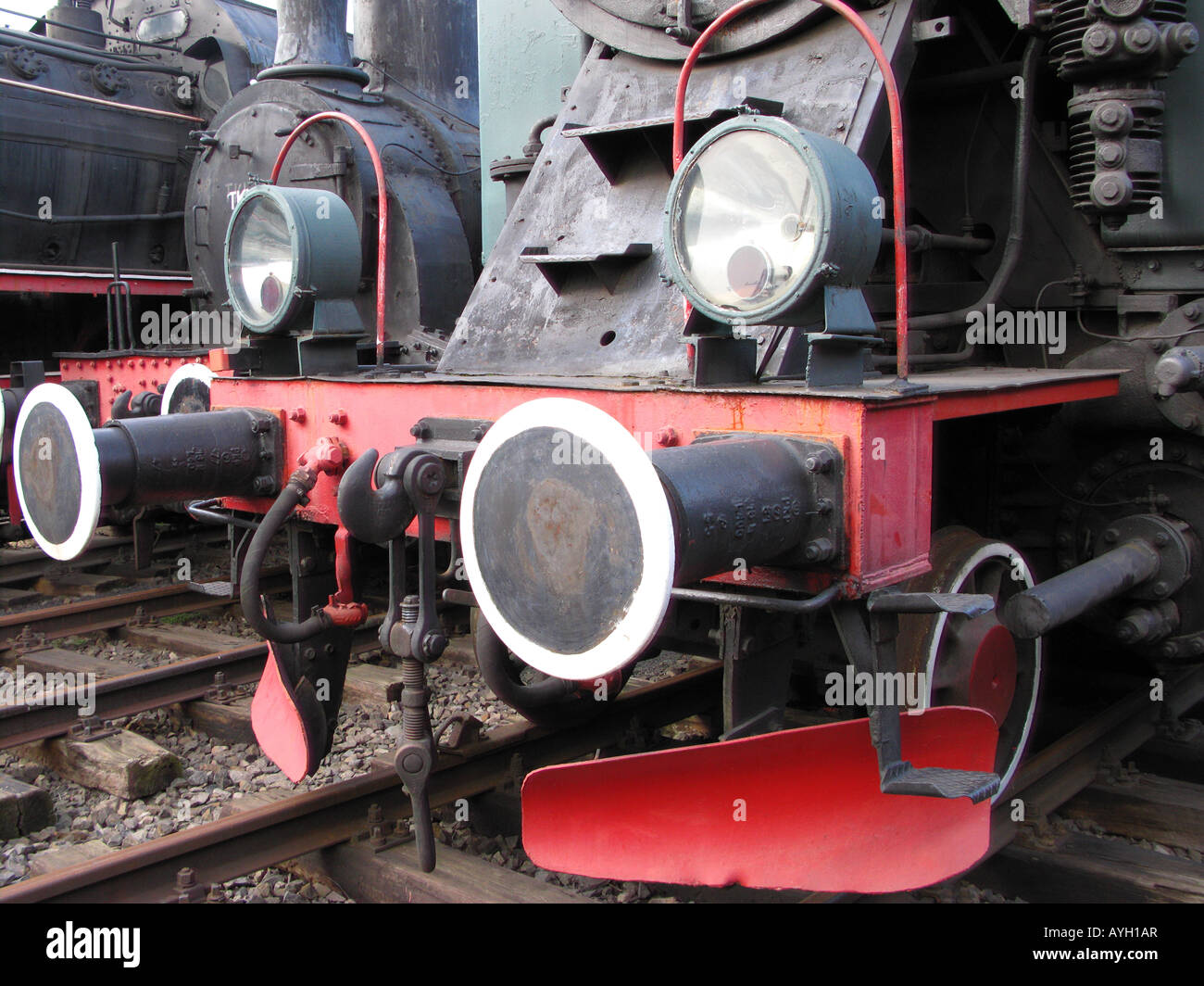 Steam engine locomotive Stock Photo - Alamy