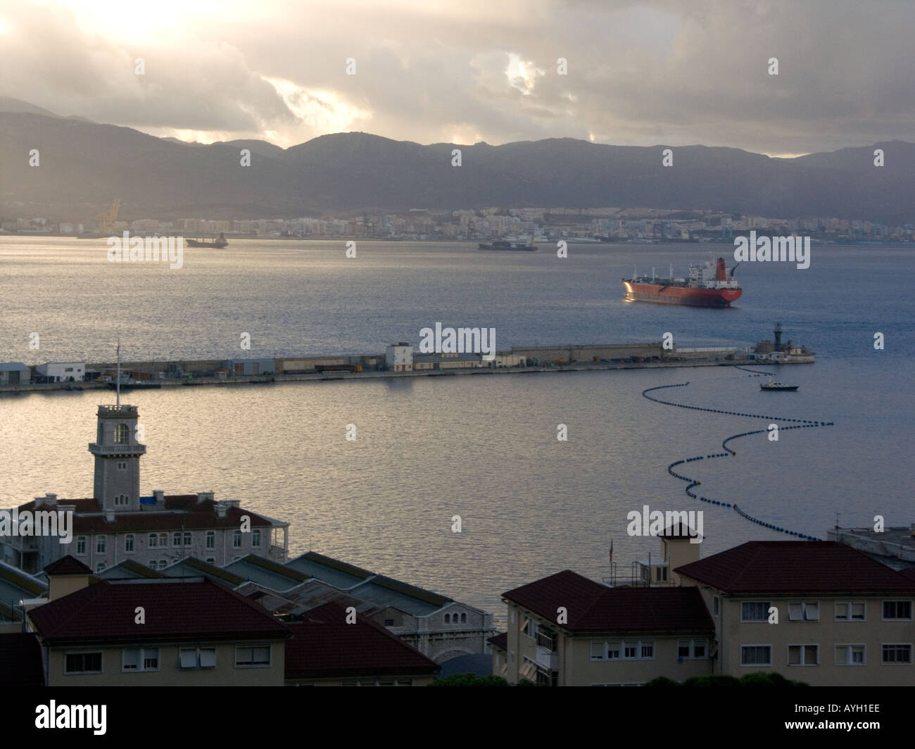 Shipyard shipyards gibraltar harbour hi-res stock photography and ...