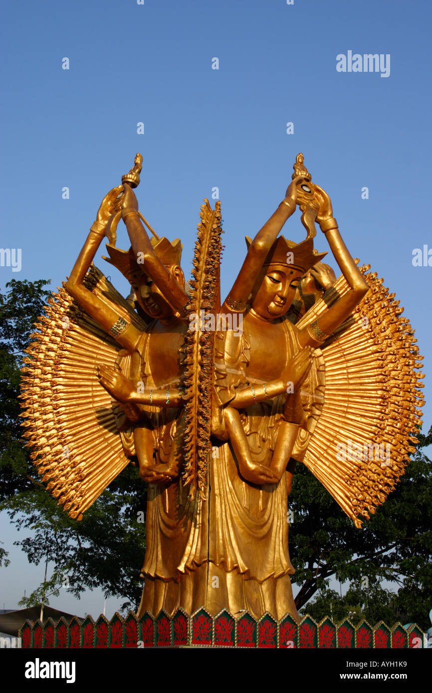 Thousand eyes and hands of the God of Mercy. Lantern inspired by the ...