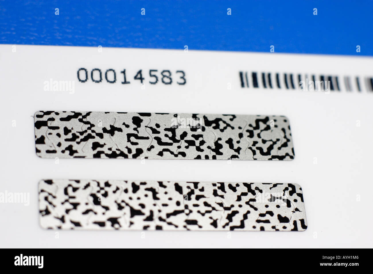 scratch off panel Stock Photo - Alamy