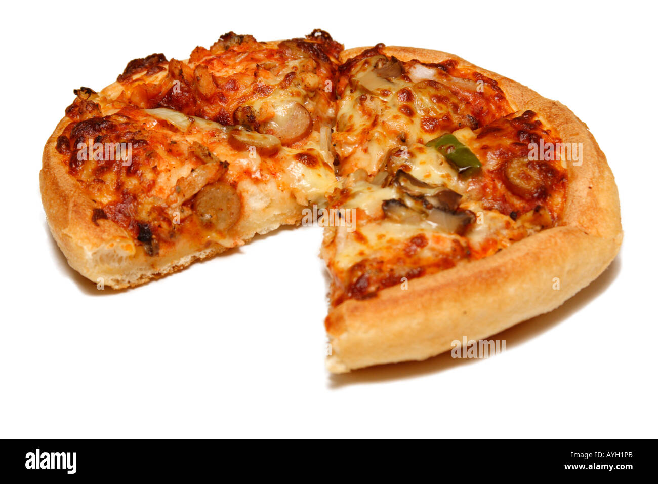Pizza slice missing hi-res stock photography and images - Alamy