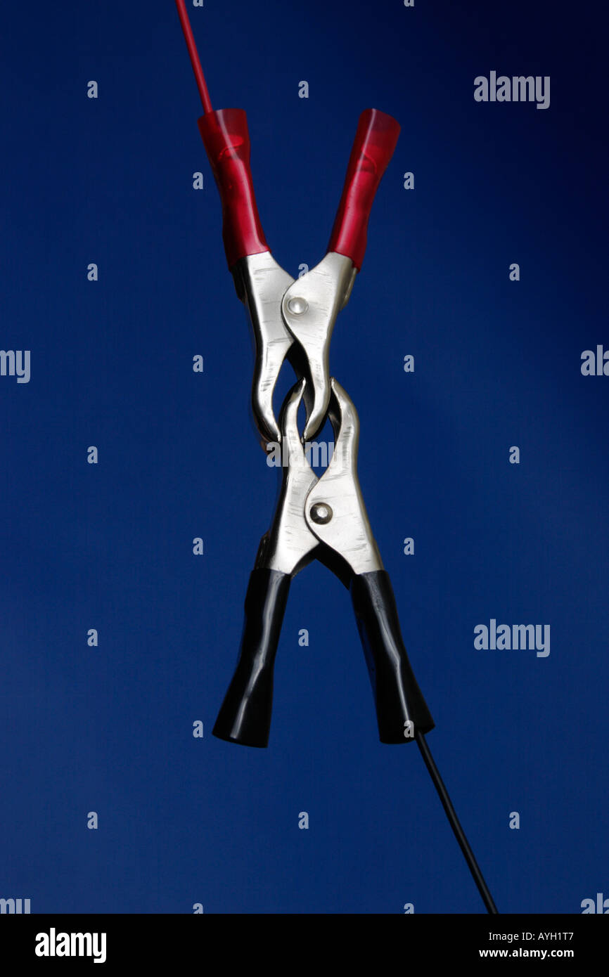 Crocodile clip hi-res stock photography and images - Alamy