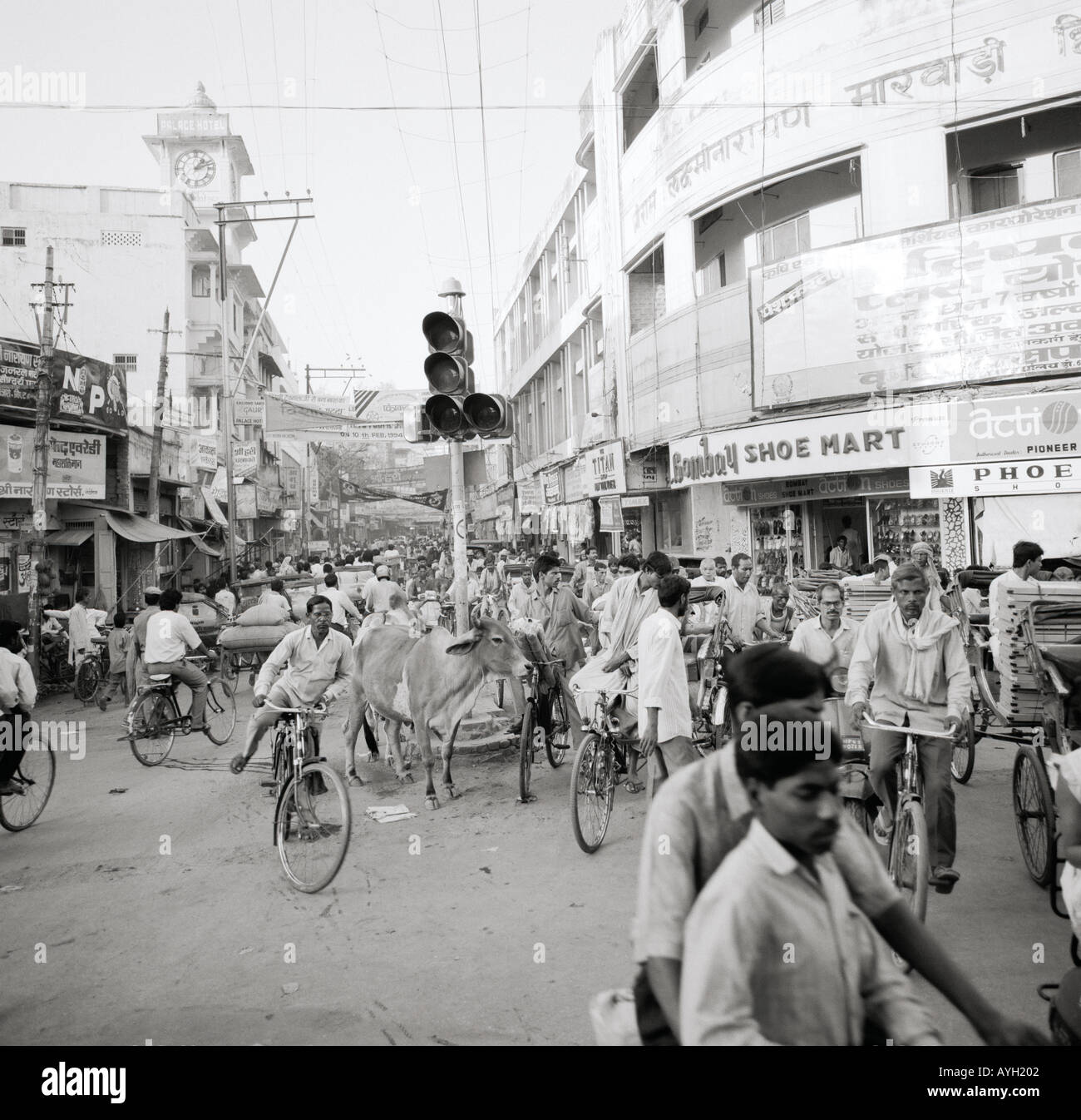 Busy Street Varanasi High Resolution Stock Photography and Images - Alamy