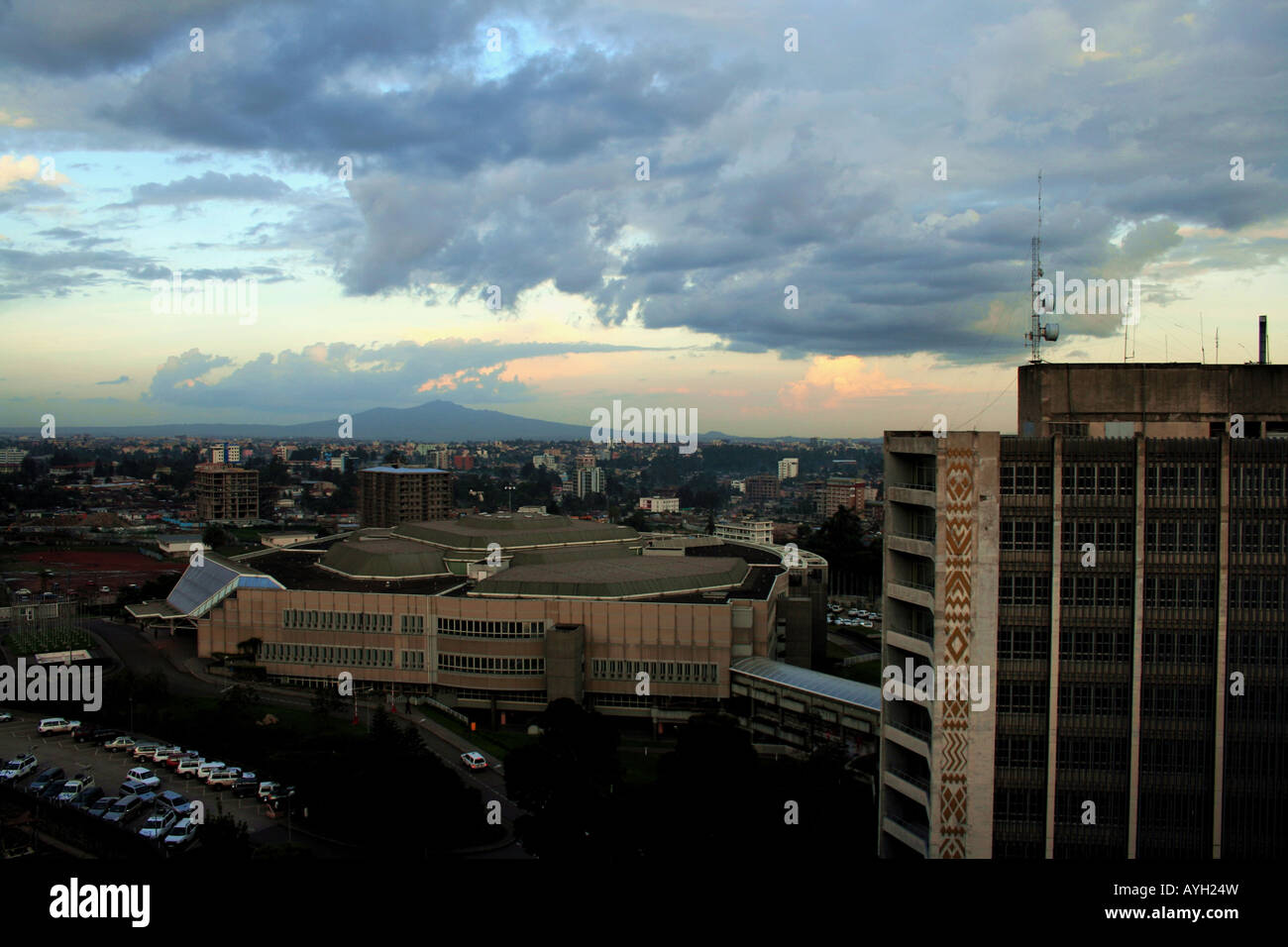 The United Nations Economic Commission for Africa, Addis Ababa ...