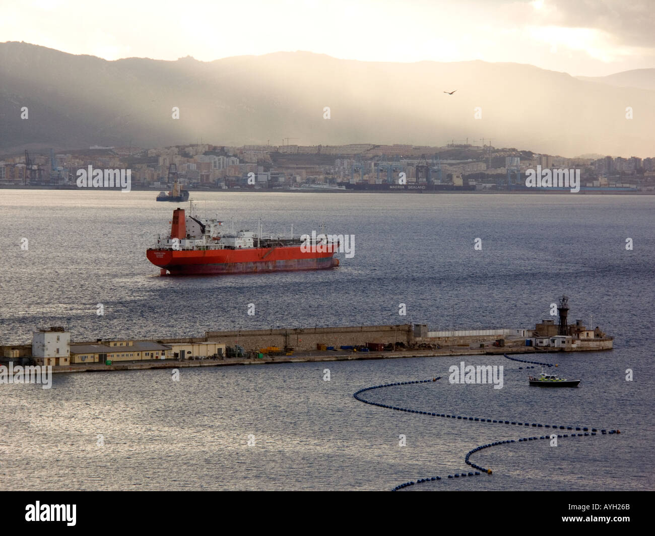 Shipyard shipyards gibraltar harbour hi-res stock photography and ...