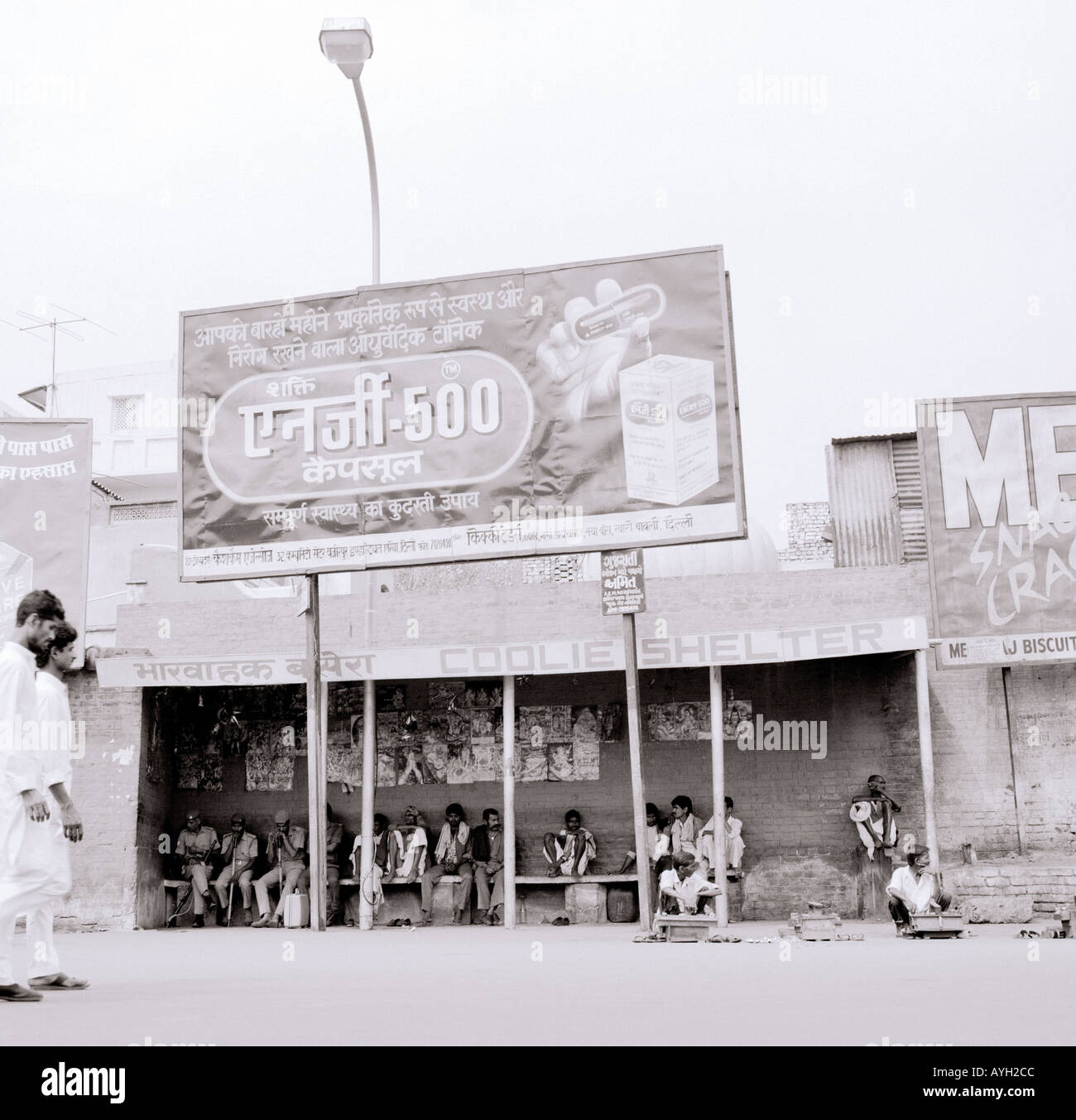 Reportage Travel Photography - Coolie men waiting for customer in a ...