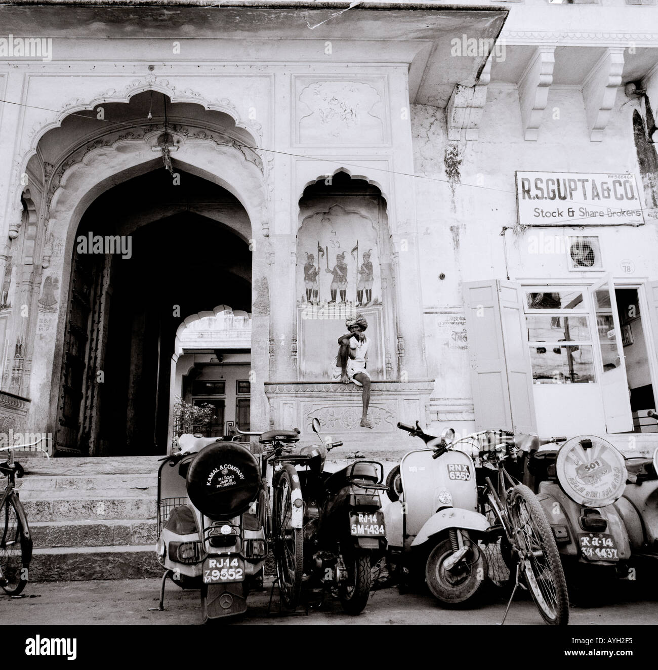 Jaipur city slums hi-res stock photography and images - Alamy