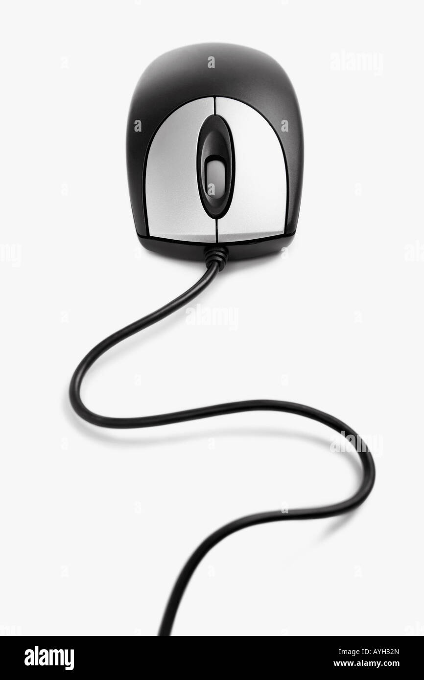 Close up of computer mouse Stock Photo - Alamy