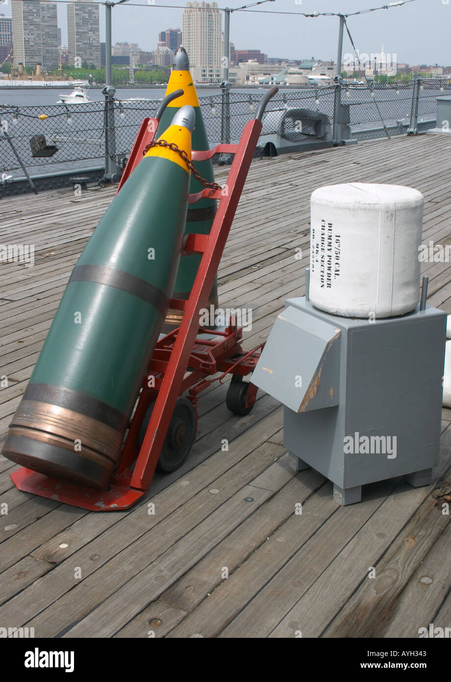 Naval Artillery Shells