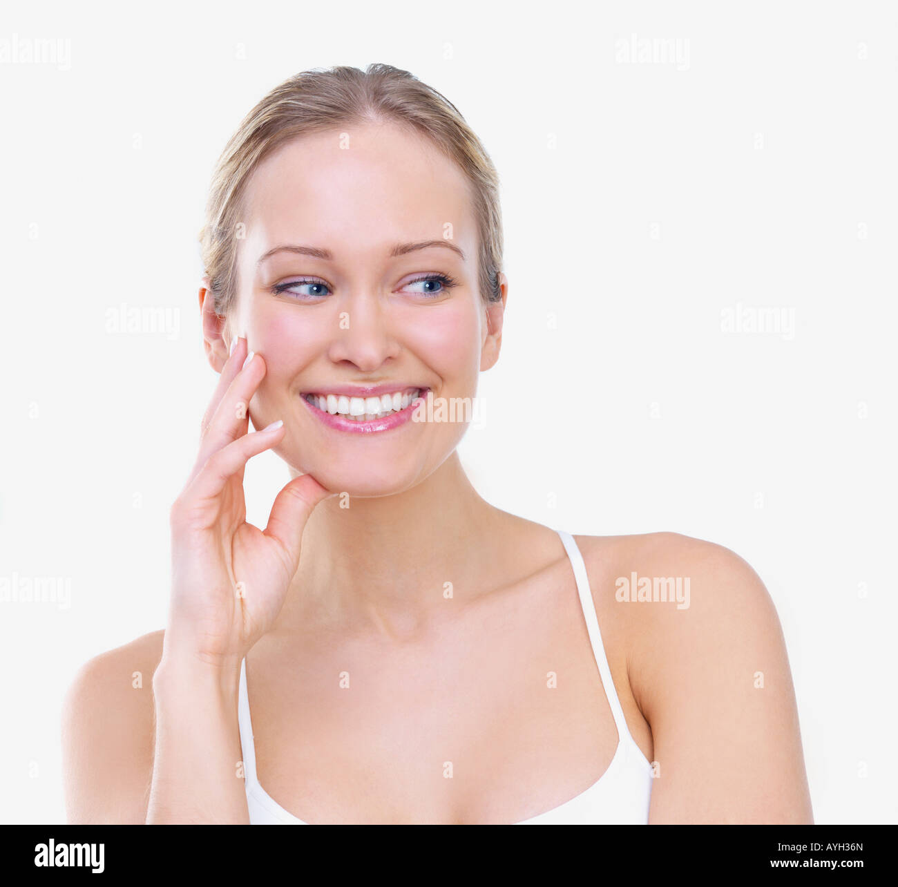 Sideways posing cut hi-res stock photography and images - Alamy
