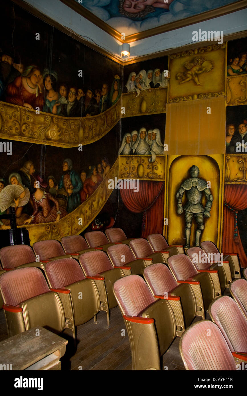 Amargosa Opera House, Death Valley, California, USA Stock Photo - Alamy