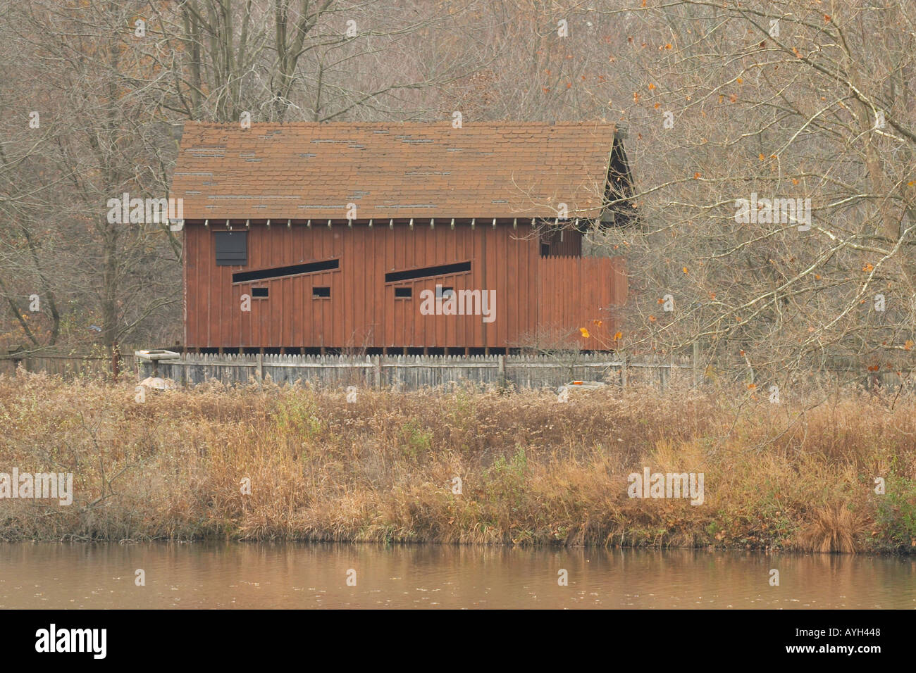 Bird watching cabin hi-res stock photography and images - Alamy