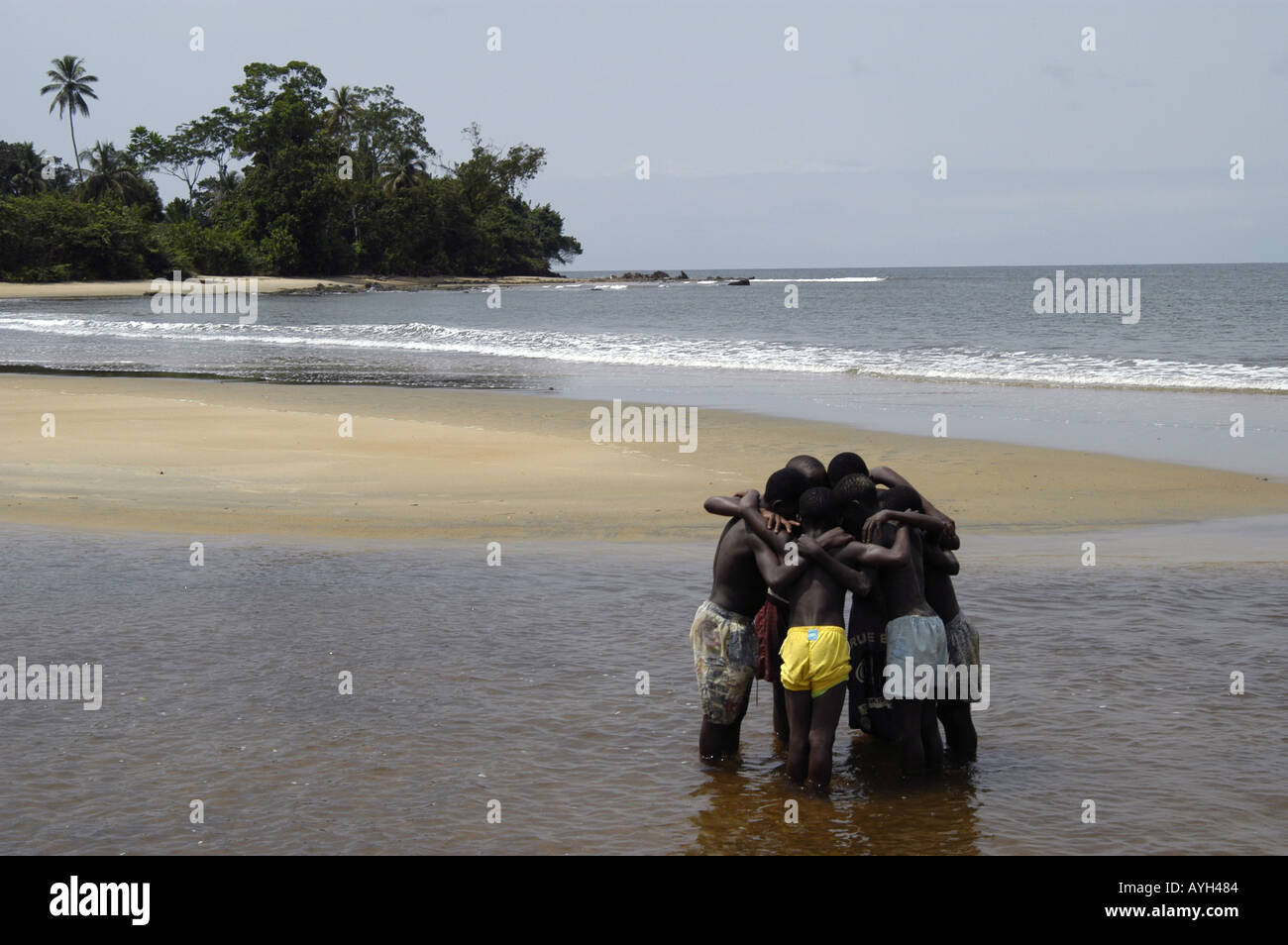 Kribi beach hi-res stock photography and images - Alamy