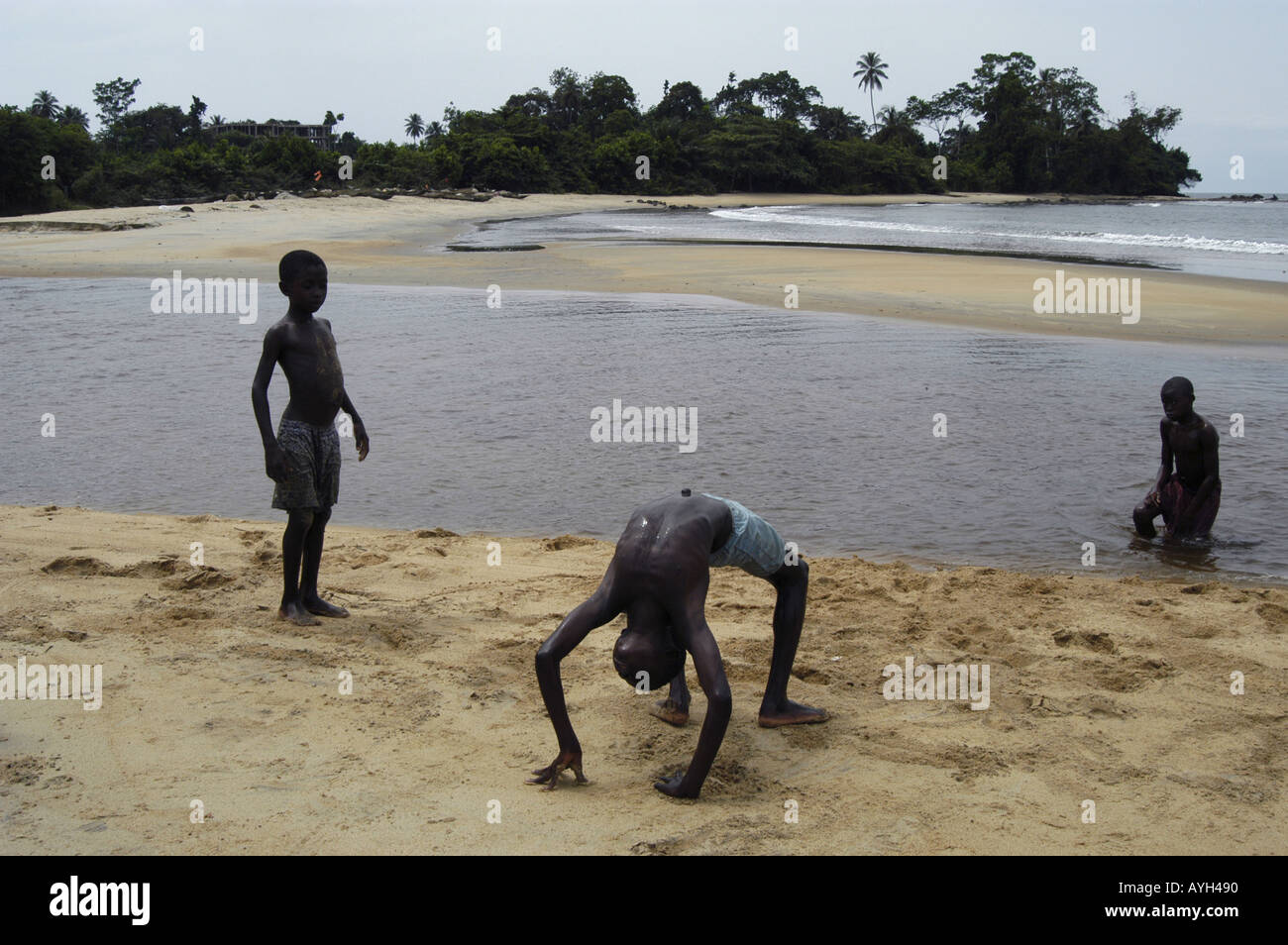 Kribi beach hi-res stock photography and images - Alamy