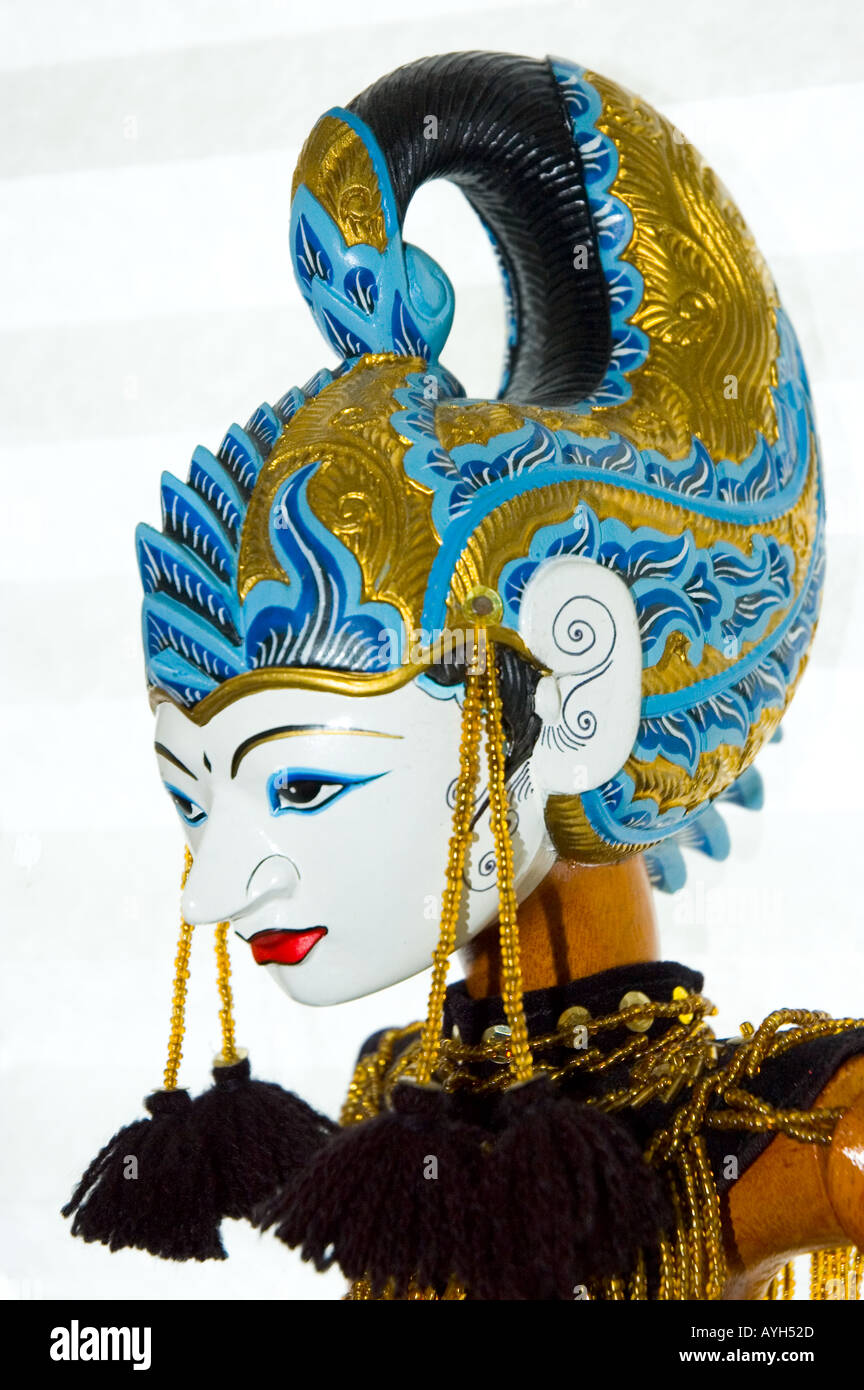 indonesian puppet princess Stock Photo - Alamy