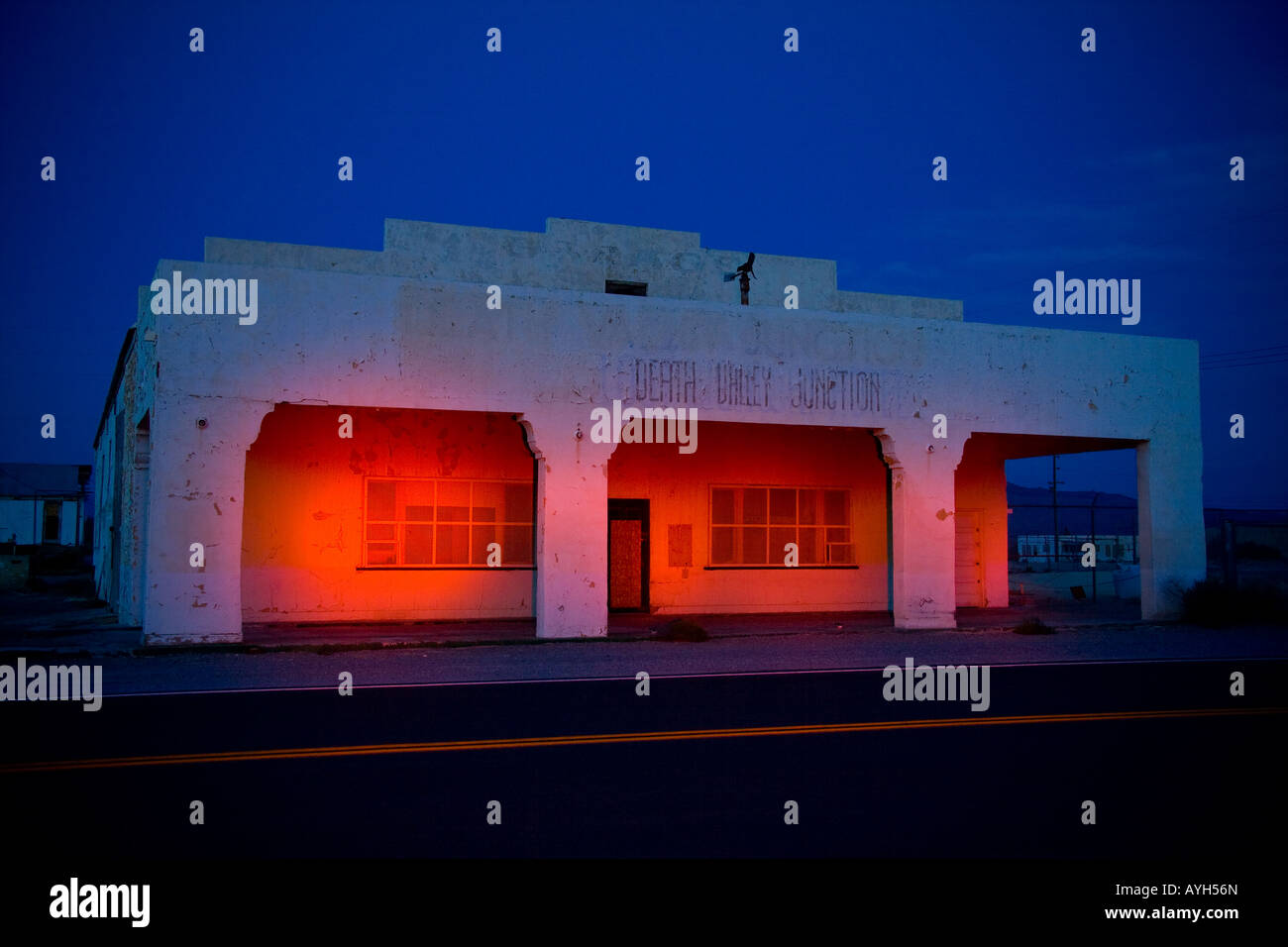 Amargosa Opera House and Hotel Death Valley Junction CA Stock Photo - Alamy