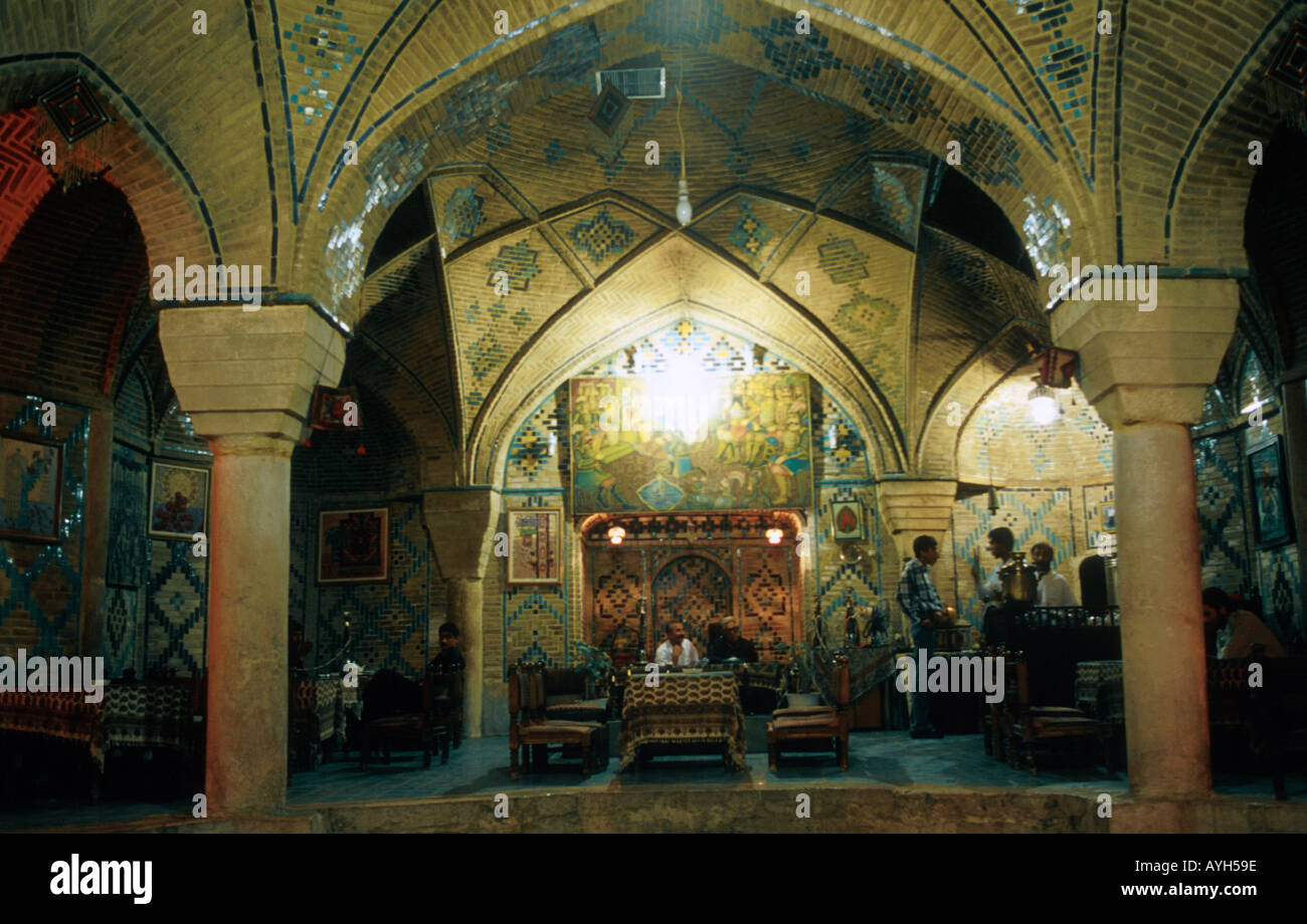 Old bath house in Kerman, Iran Stock Photo - Alamy