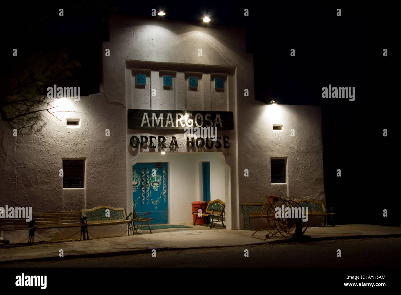 Amargosa Opera House and Hotel Death Valley Junction California Stock ...