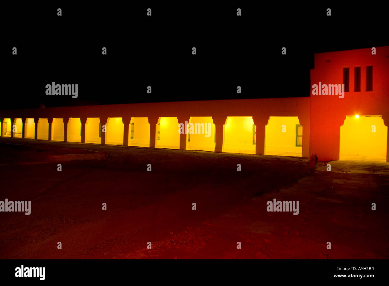 Amargosa Opera House and Hotel Death Valley Junction California Stock ...