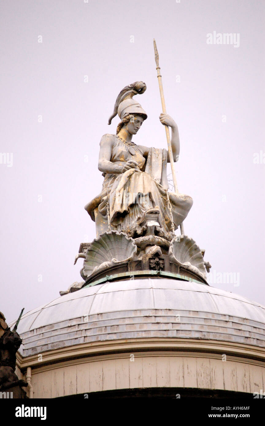 Minerva Goddess Statue