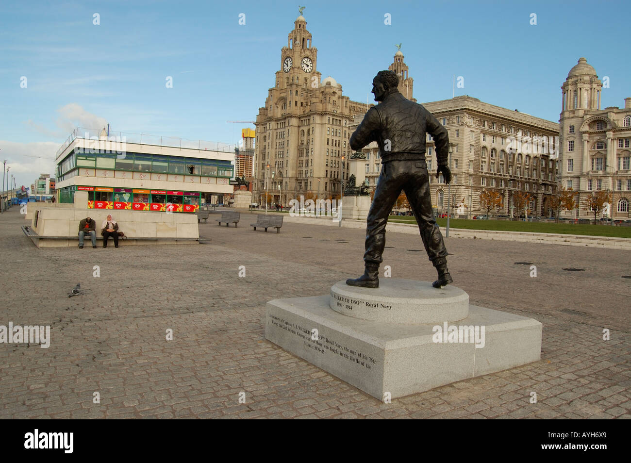Captain f j walker cb dso hi-res stock photography and images - Alamy