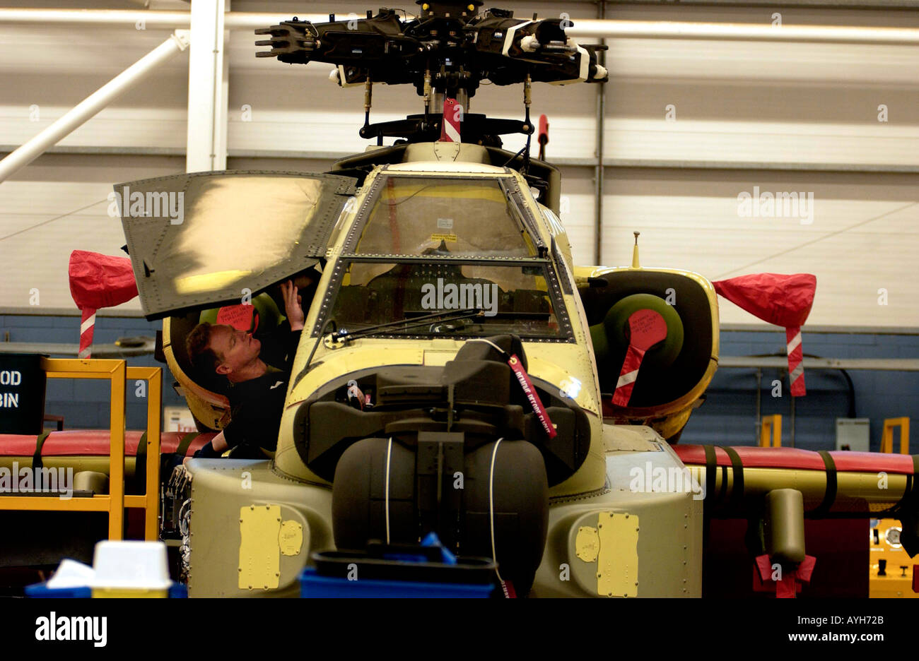 Helicopter factory hi-res stock photography and images - Alamy