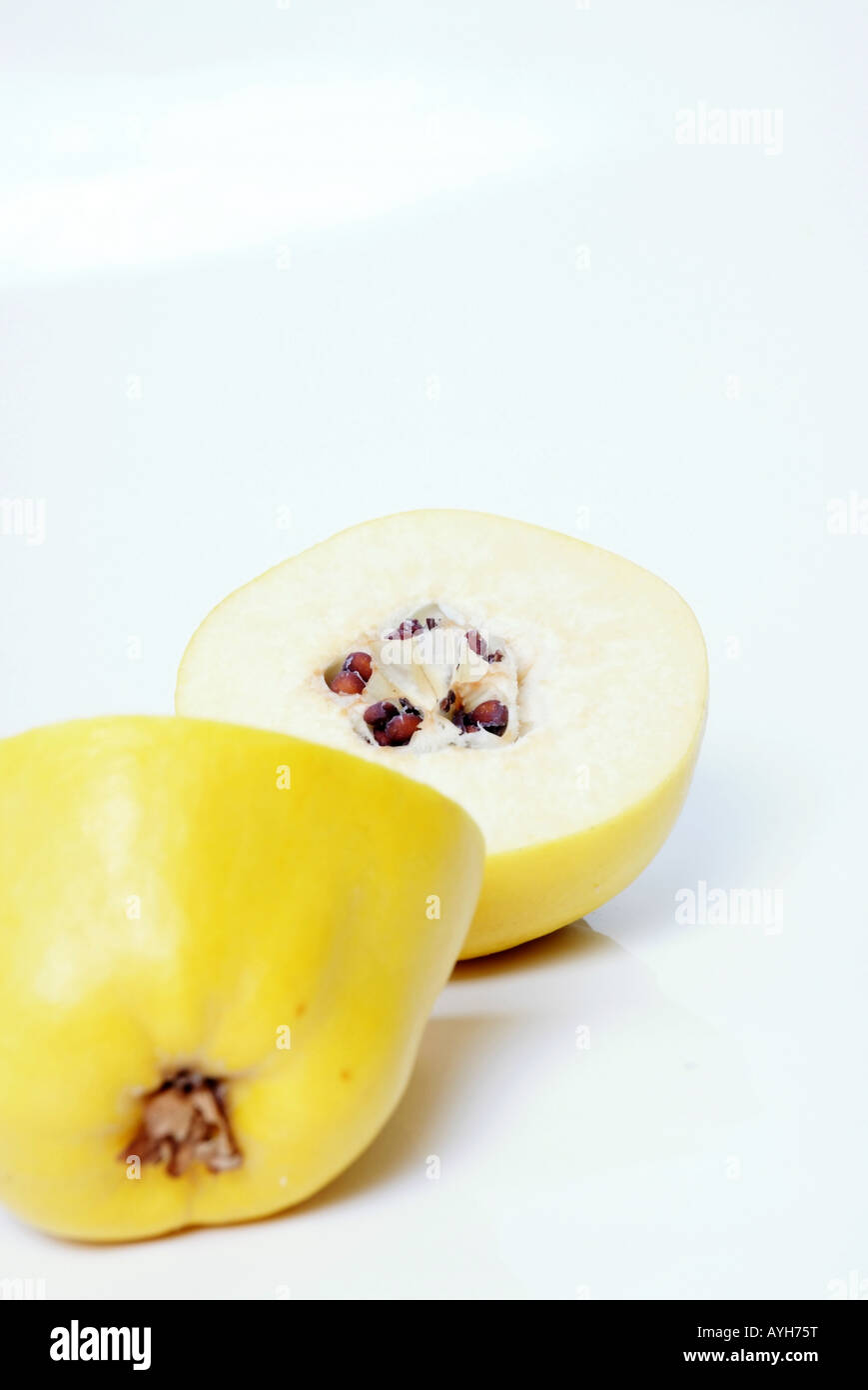 Quince | Quitte Stock Photo - Alamy