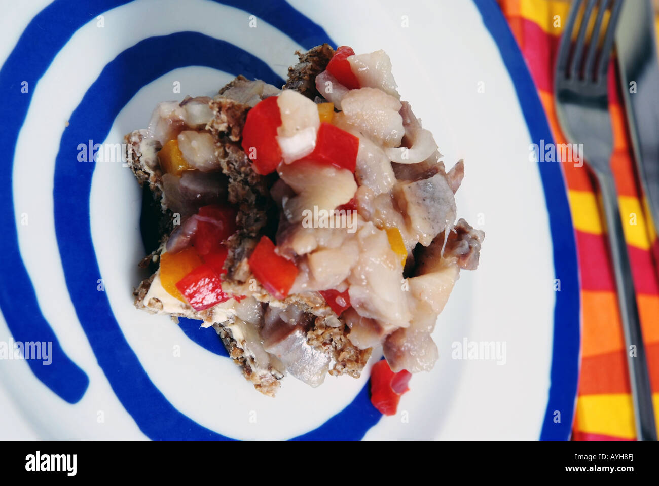 Matjessalat hi-res stock photography and images - Alamy