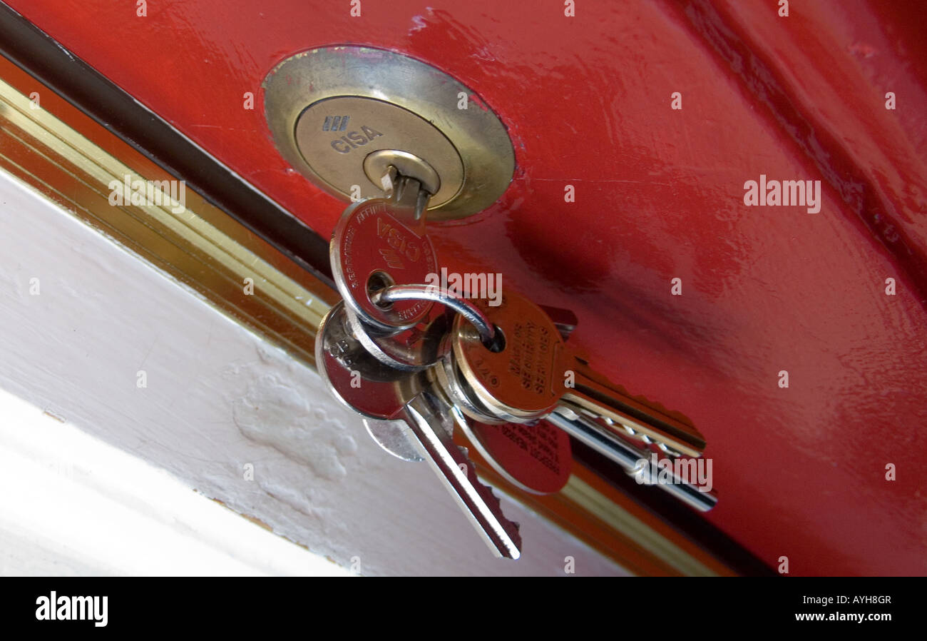 Bunch of keys Stock Photo - Alamy