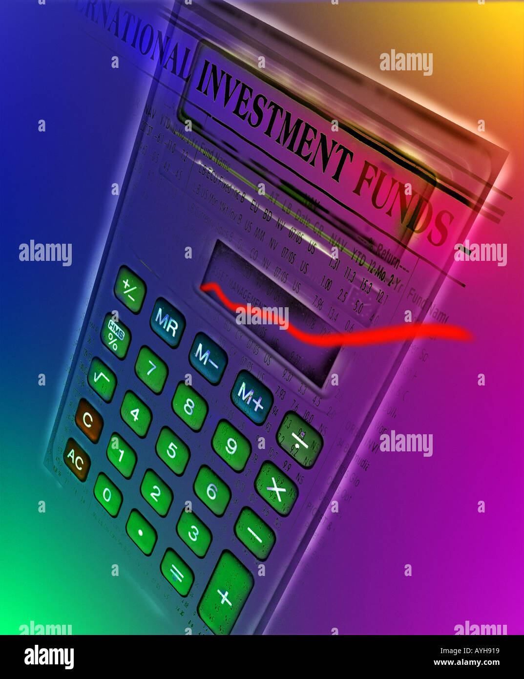 Calculation keys hi-res stock photography and images - Alamy