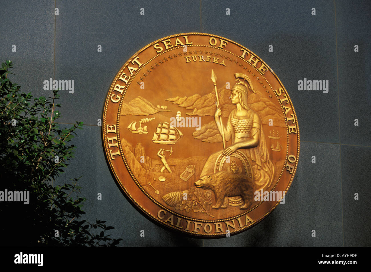 California state seal hi-res stock photography and images - Alamy