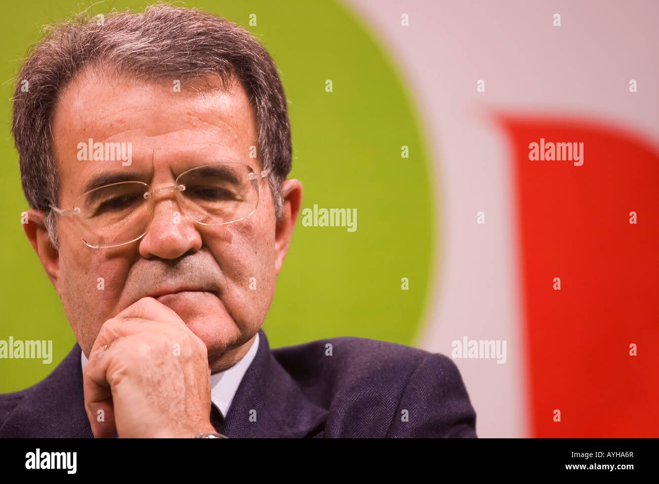 Romano prodi hi-res stock photography and images - Alamy