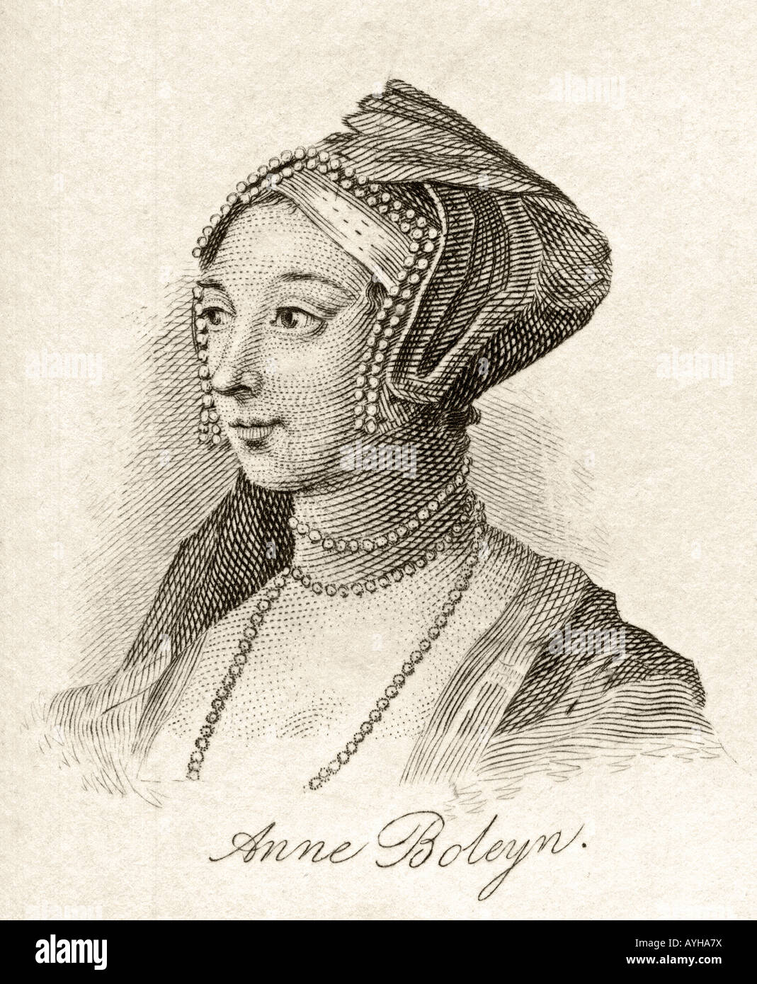 Anne Boleyn also spelled Bullen, 1507 - 1536. English queen. Second ...