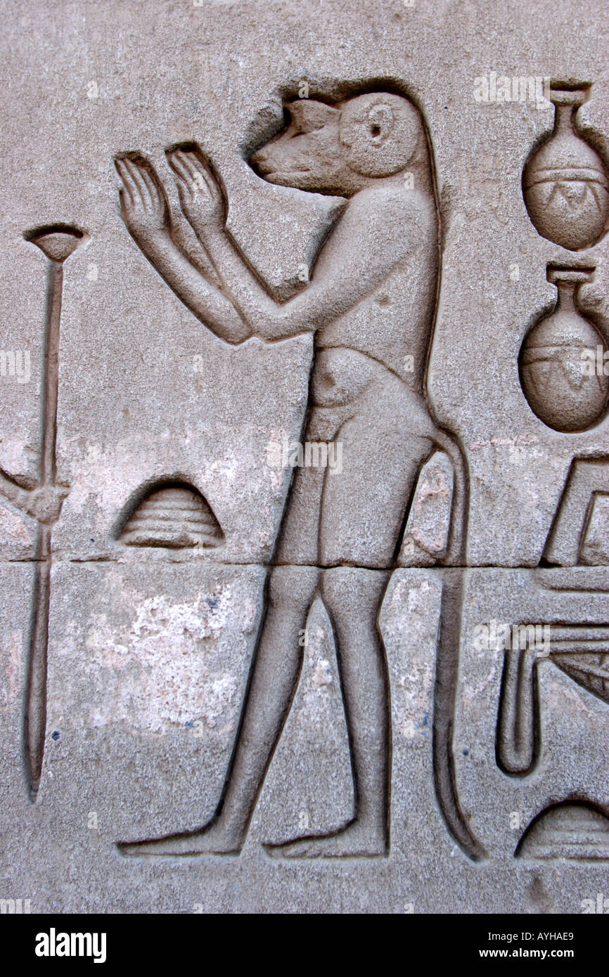 Queen cleopatra hieroglyphics hi-res stock photography and images - Alamy