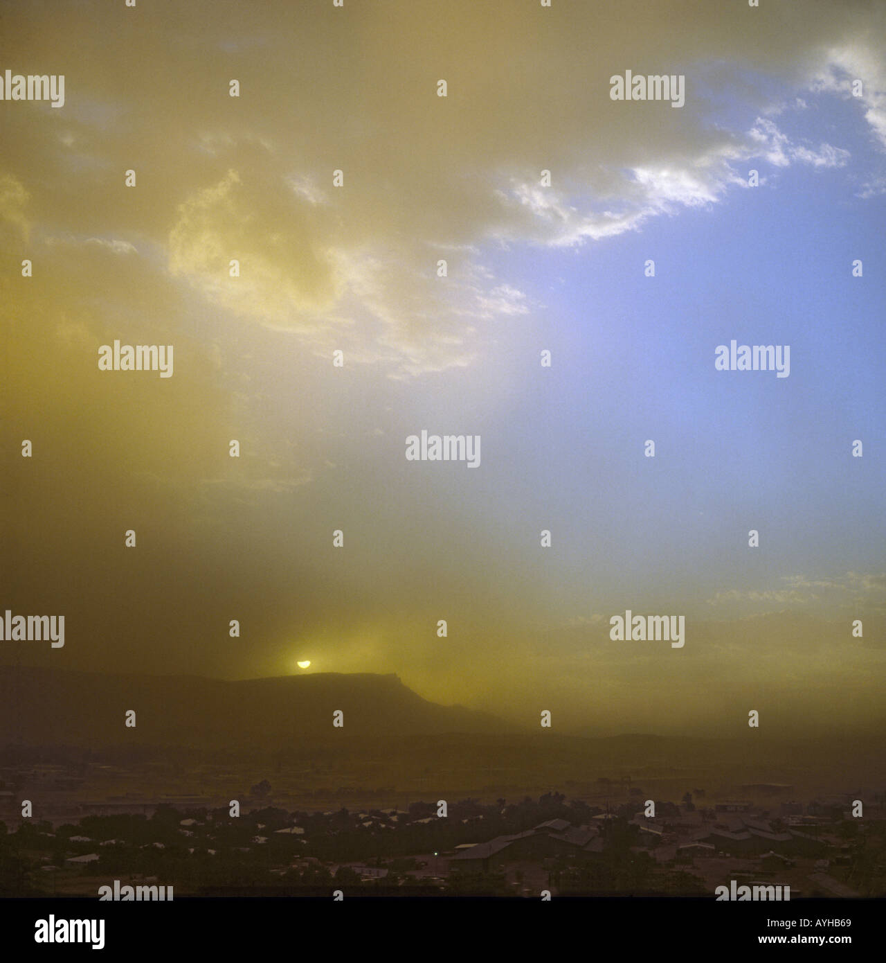 Australian dust storm hi-res stock photography and images - Alamy