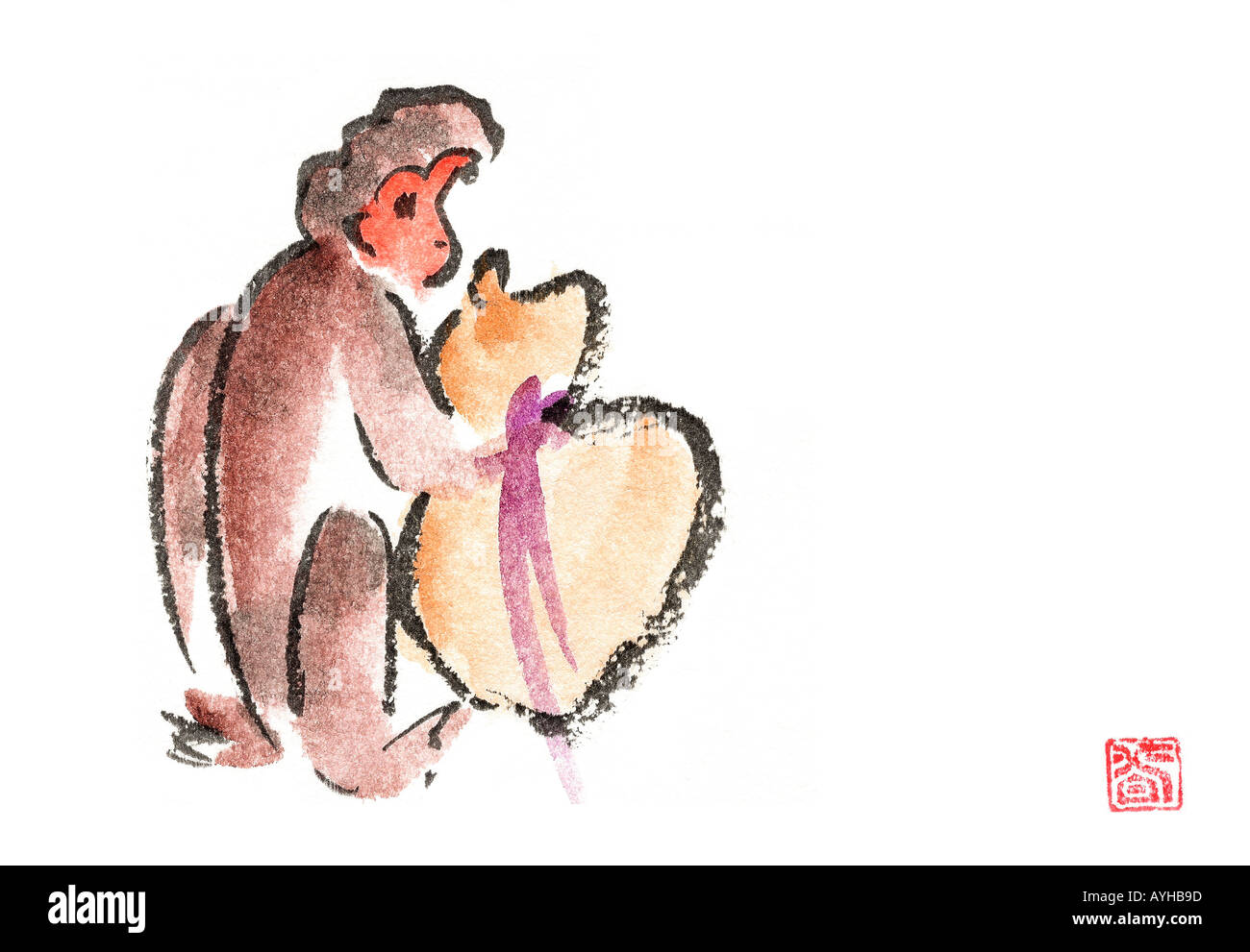 Mono nara hi-res stock photography and images - Alamy