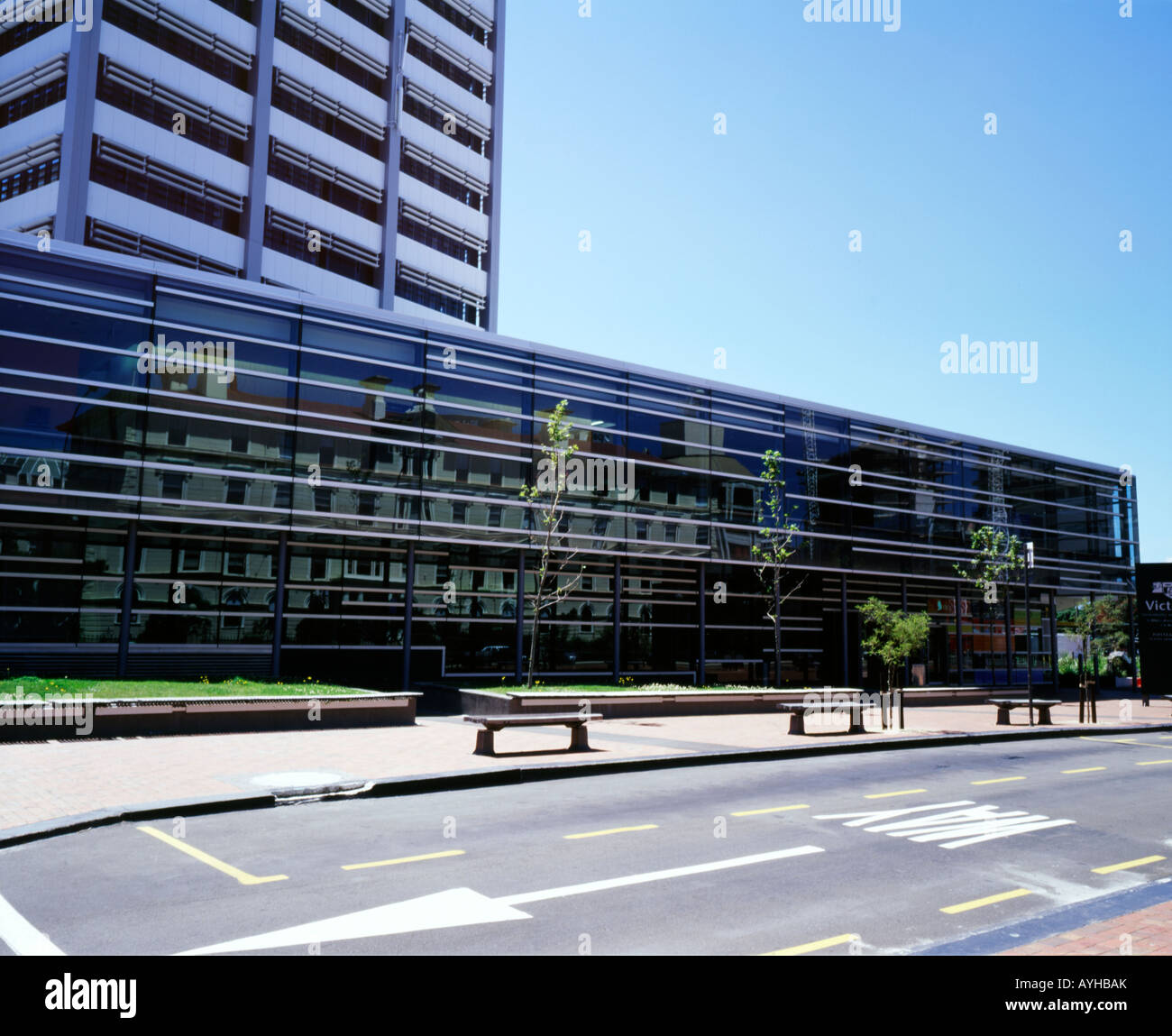 Victoria university wellington hi-res stock photography and images - Alamy