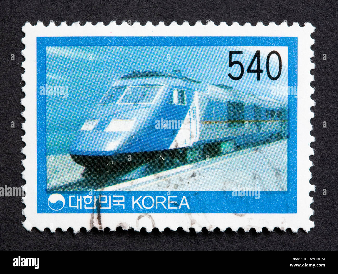 Postage stamp south korea hi-res stock photography and images - Alamy