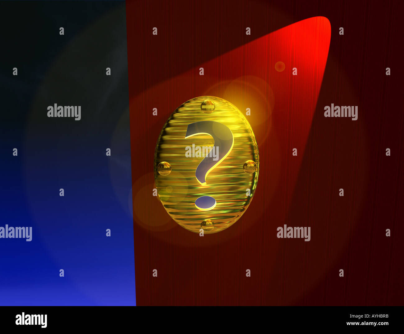 Question Mark ? Lock Key -A FileSpec Creative High-Tech Image Copyright ...