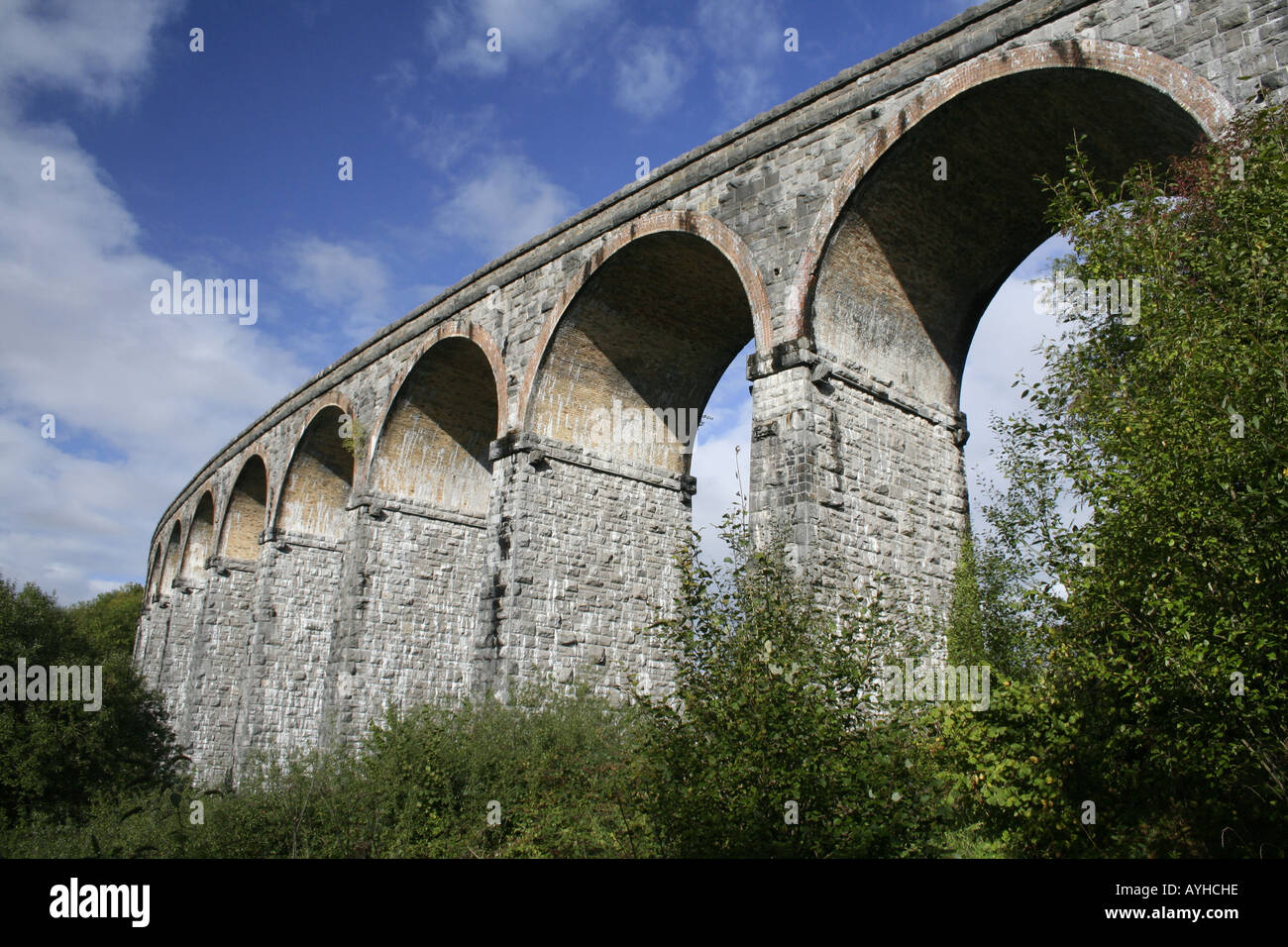 Merthyr tydfil viaduct hi-res stock photography and images - Alamy