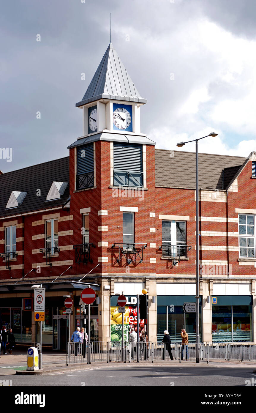 Sutton coldfield town centre hi-res stock photography and images - Alamy