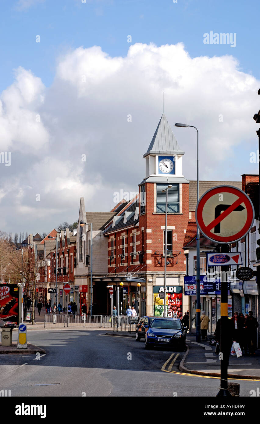 Sutton town centre hi-res stock photography and images - Alamy
