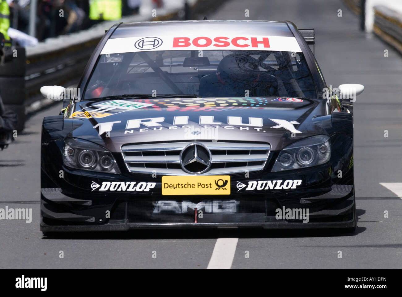Mercedes dtm racing car hi-res stock photography and images - Alamy