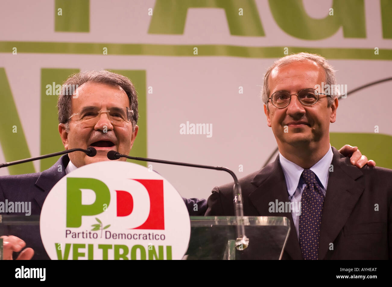 Prodi hi-res stock photography and images - Alamy