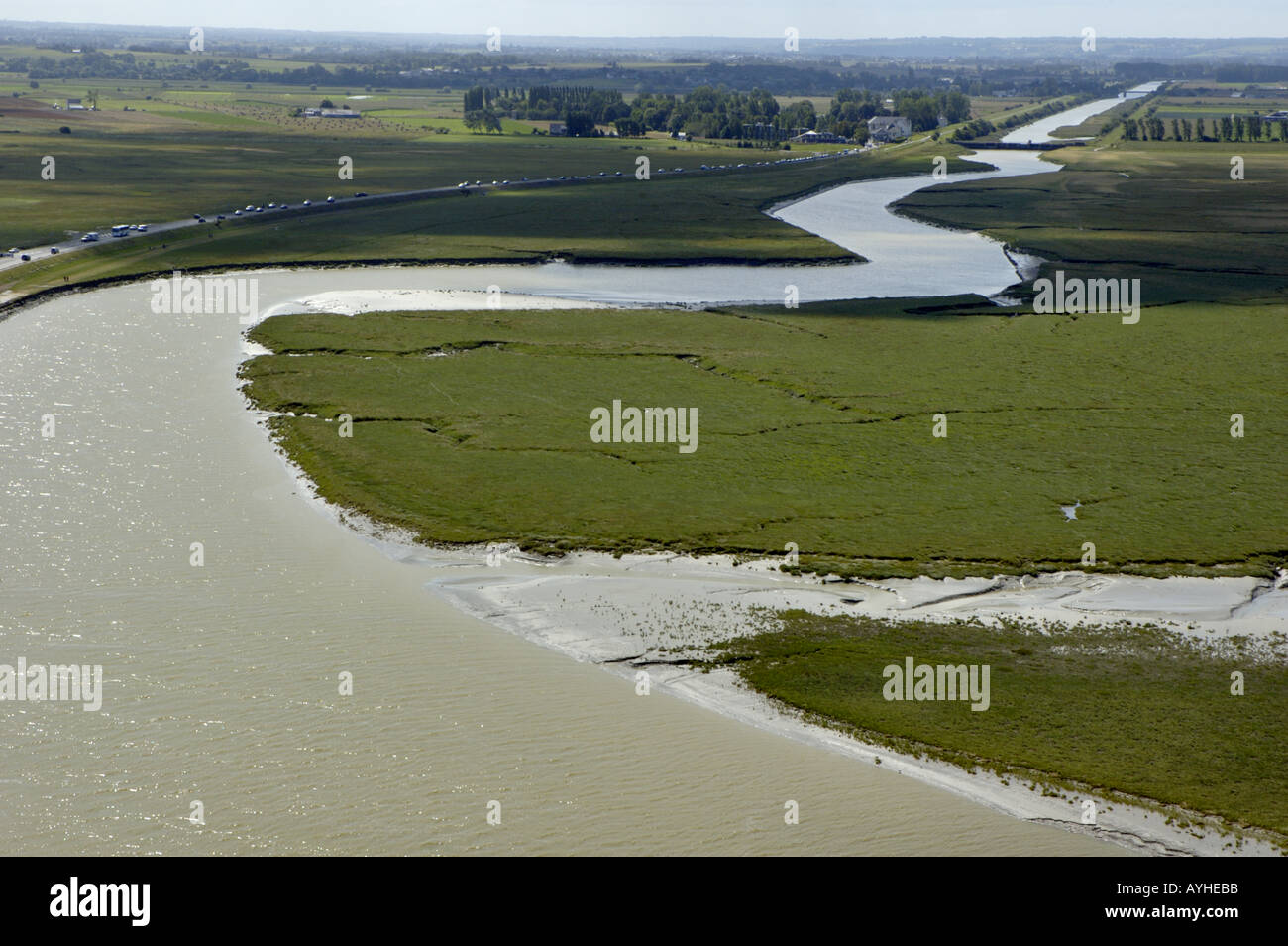 Sinuous river hi-res stock photography and images - Alamy