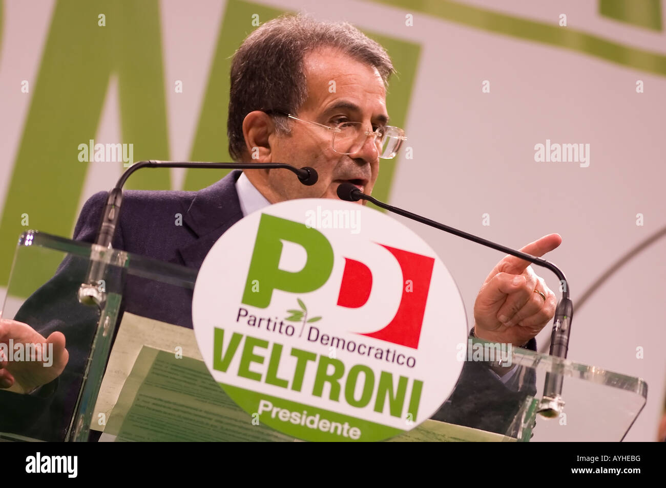 Romano prodi hi-res stock photography and images - Alamy